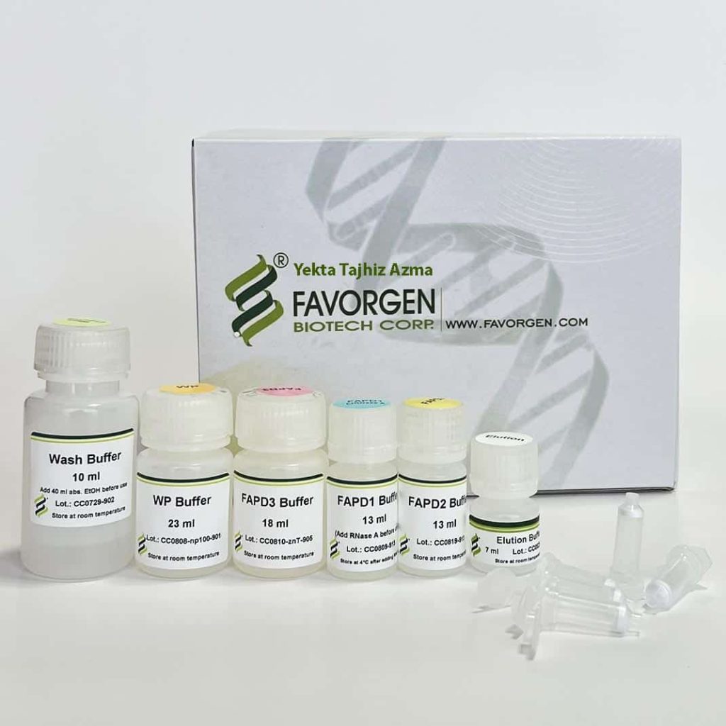 بهترین کیت استخراج | برند کیت های استخراج - یکتا تجهیز